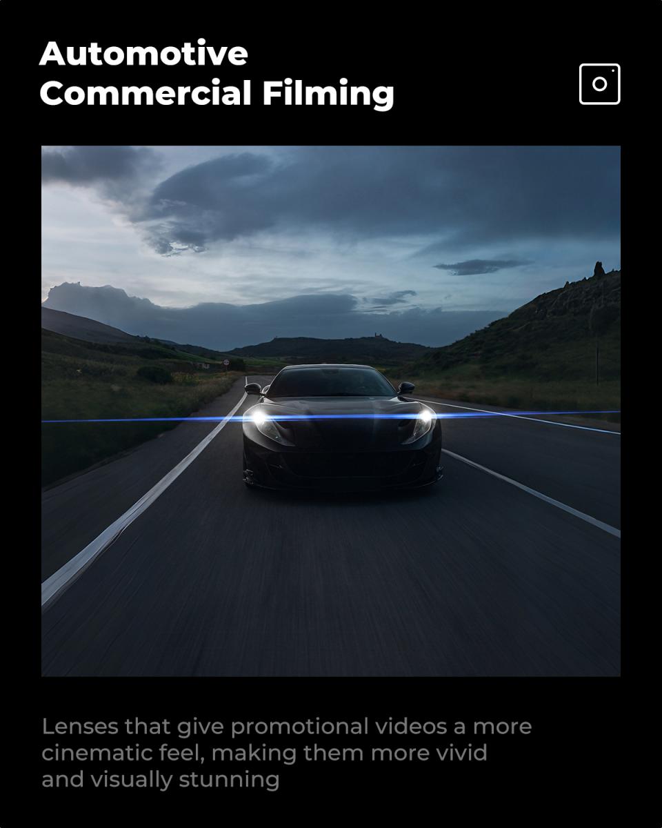 58mm Blue Streak Filter (2mm) Anamorphic Effect Filter Nano-Klear ...