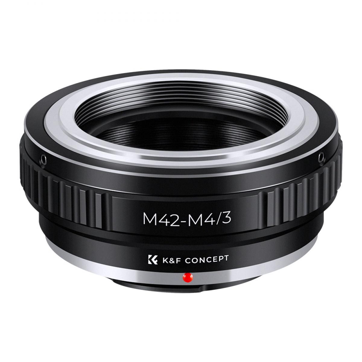 M42 Lens Adapter M4/3 4/3 M43 K&F Concept - K&F Concept