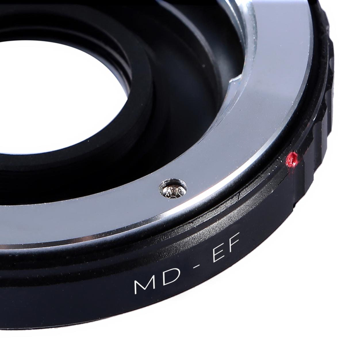 Minolta MD To Canon Adapter |Minolta MD Lens To Canon EOS Adapter - K&F ...