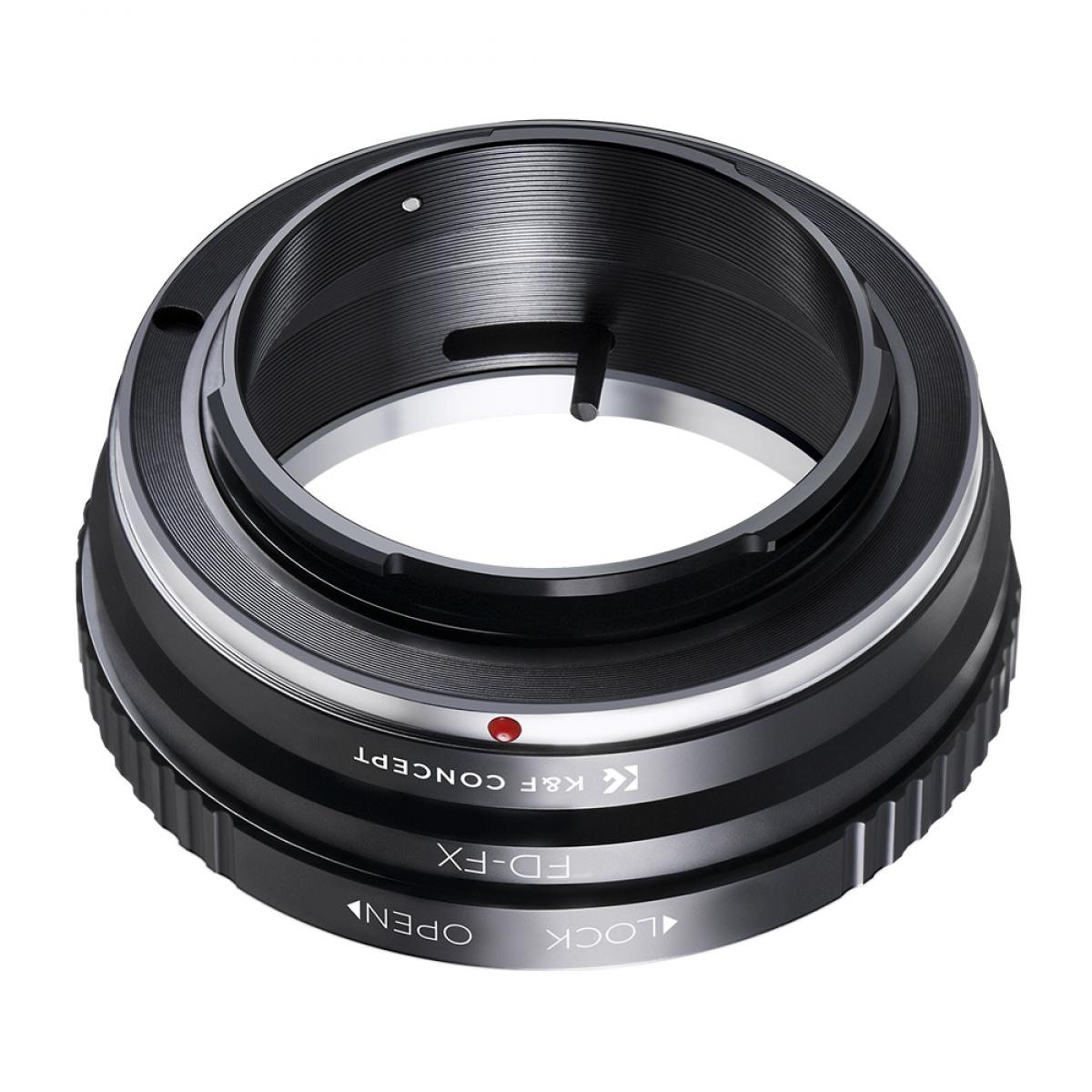 Canon FD Lenses to Fuji X Mount Camera Adapter - K&F Concept
