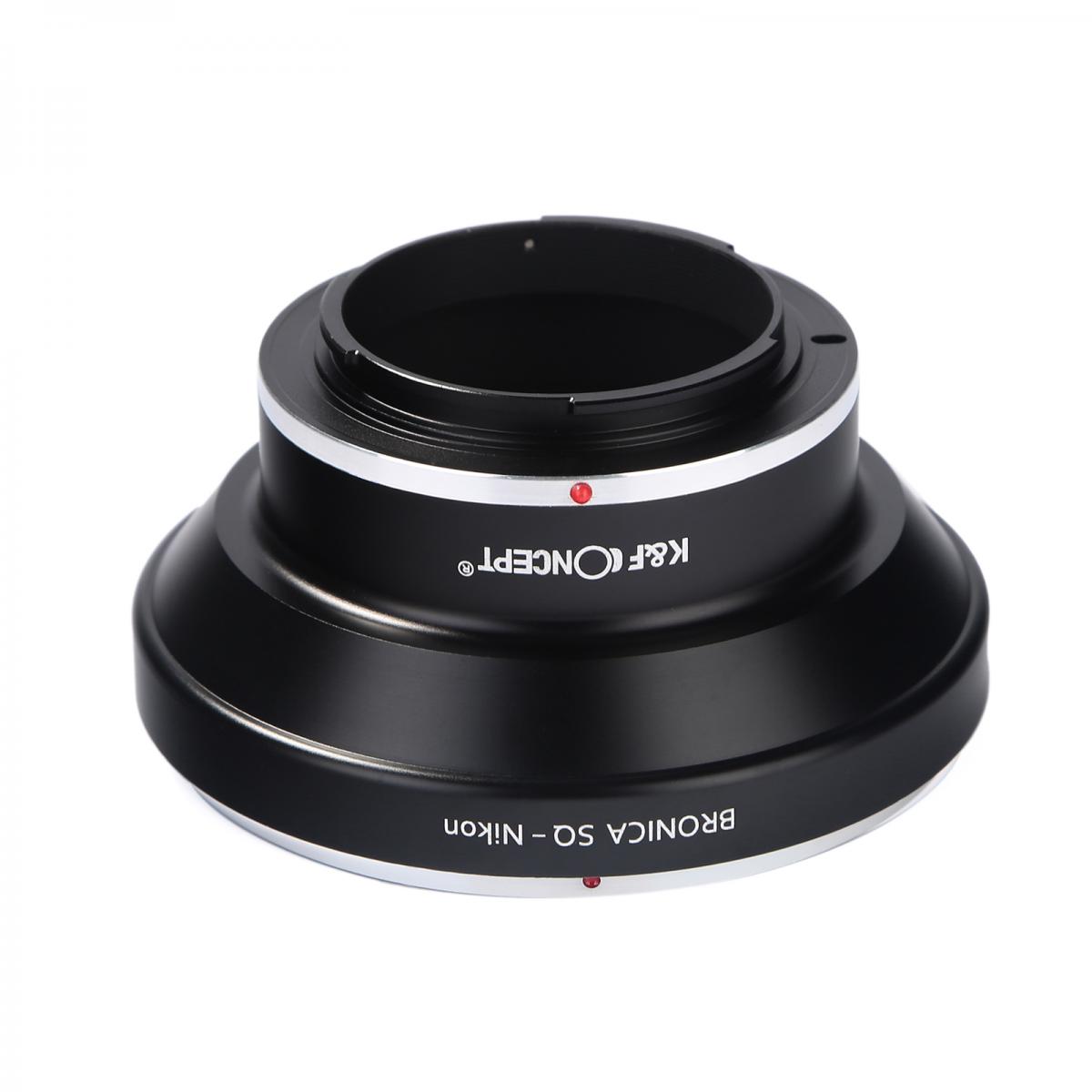 LENS ADAPTERS Bronica SQ lens to Nikon Camera Mount Adapter - K&F Concept