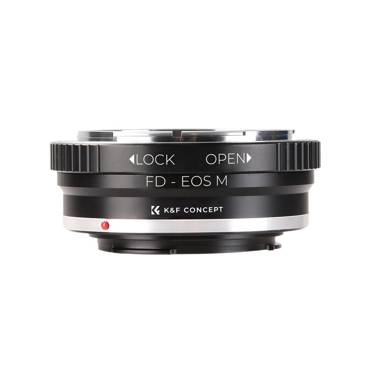 LENS ADAPTERS Canon FD lens to Canon EOS M Camera Mount Adapter - K&F Concept