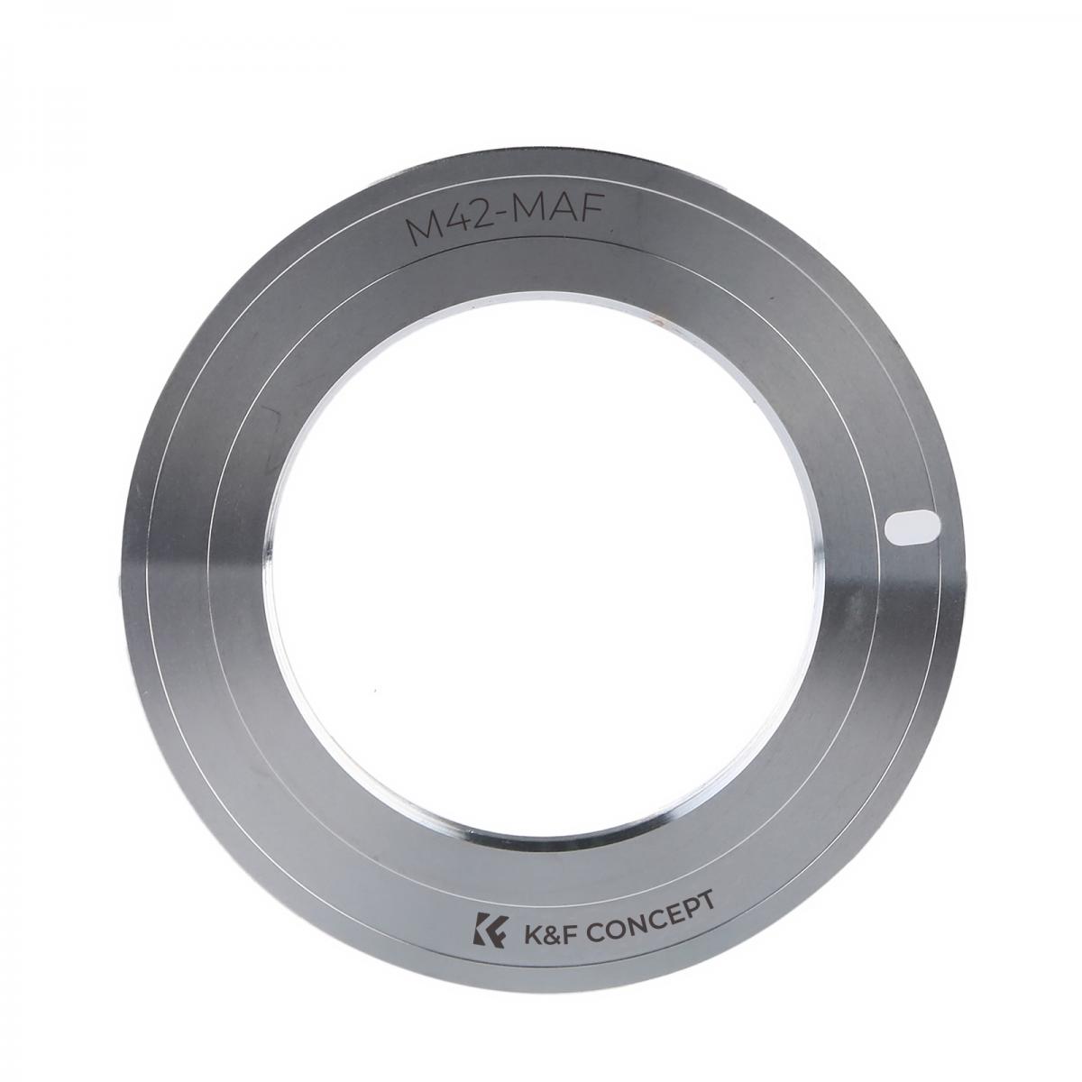LENS ADAPTERS M42 lens to Minolta A / Sony A Camera Mount Adapter - K&F ...
