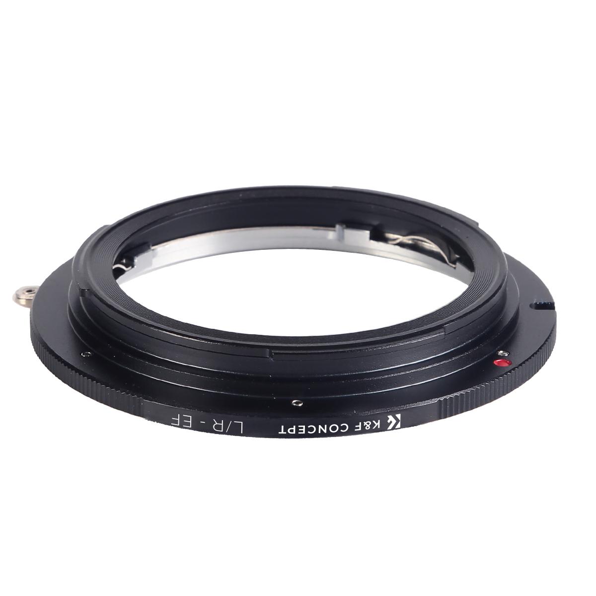 LENS ADAPTERS Leica R lens to Canon EOS Camera Mount Adapter - K&F Concept