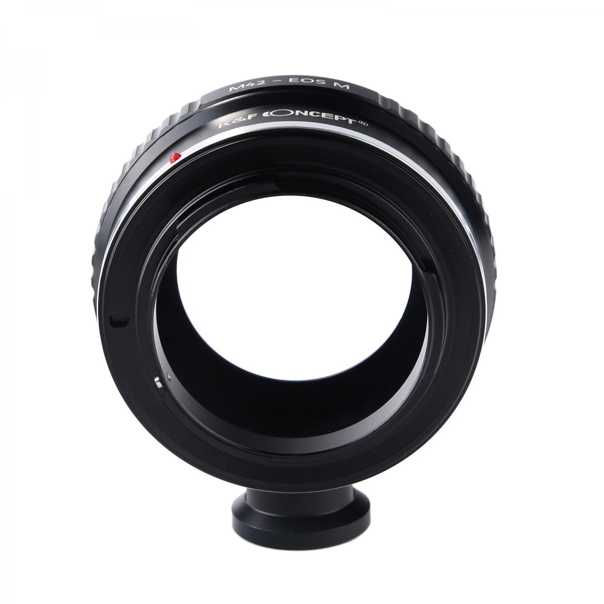 LENS ADAPTERS M42 lens to Canon EOS M Camera Mount Adapter - K&F Concept