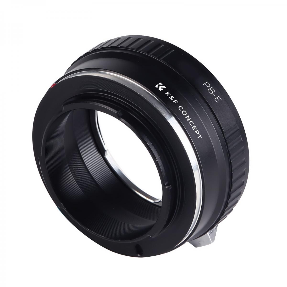 Praktica Linser til Sony E Mount Kamera Adapter - K&F Concept