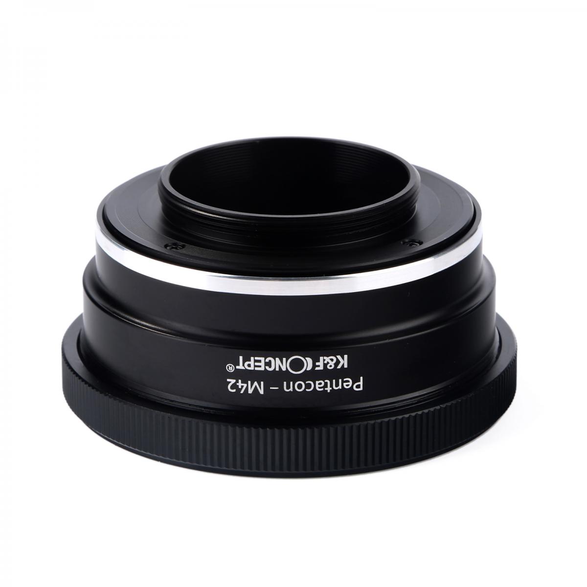 Pentacon 6 Kiev 60 Lenses to M42 Lens Mount Adapter K&F Concept M27241 ...