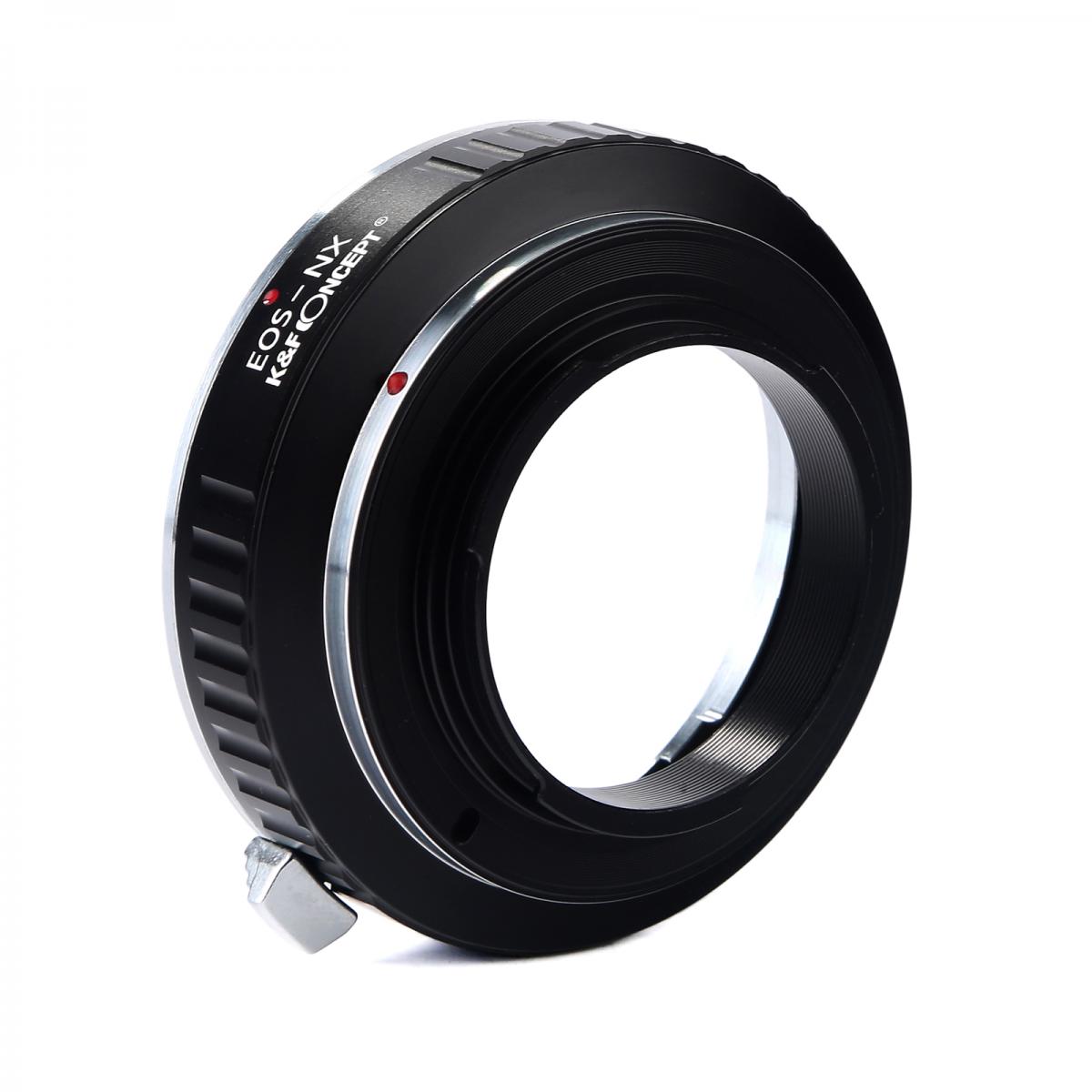 Canon EOS EF Linser til Samsung NX Kamera Adapter - K&F Concept