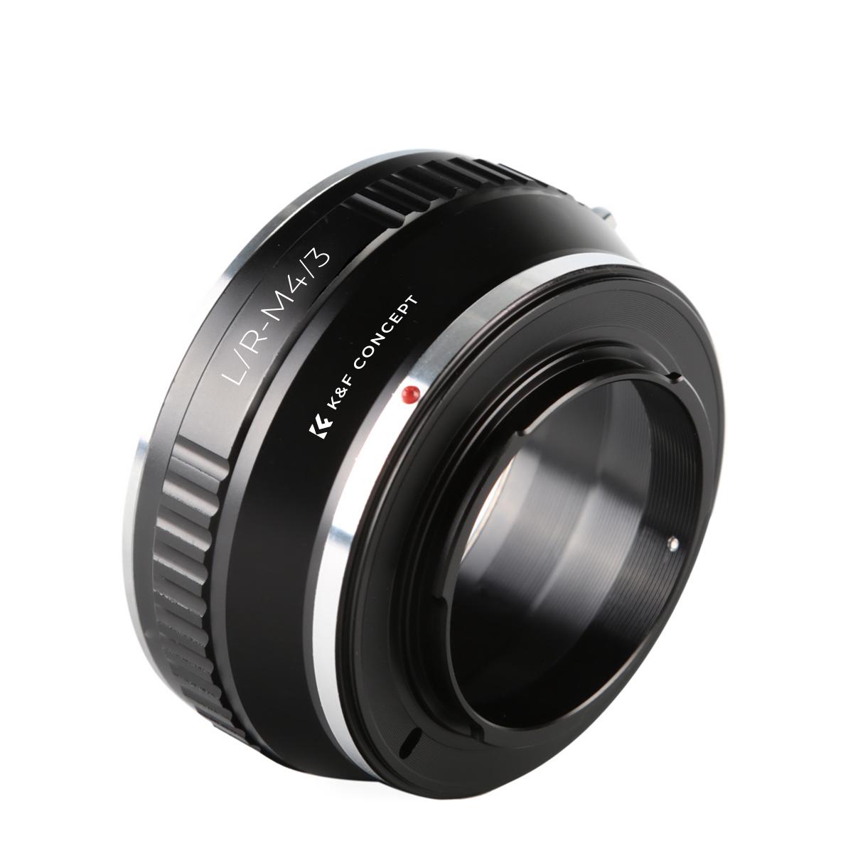 LENS ADAPTERS Leica R lens to M43 MFT Camera Mount Adapter - K&F Concept