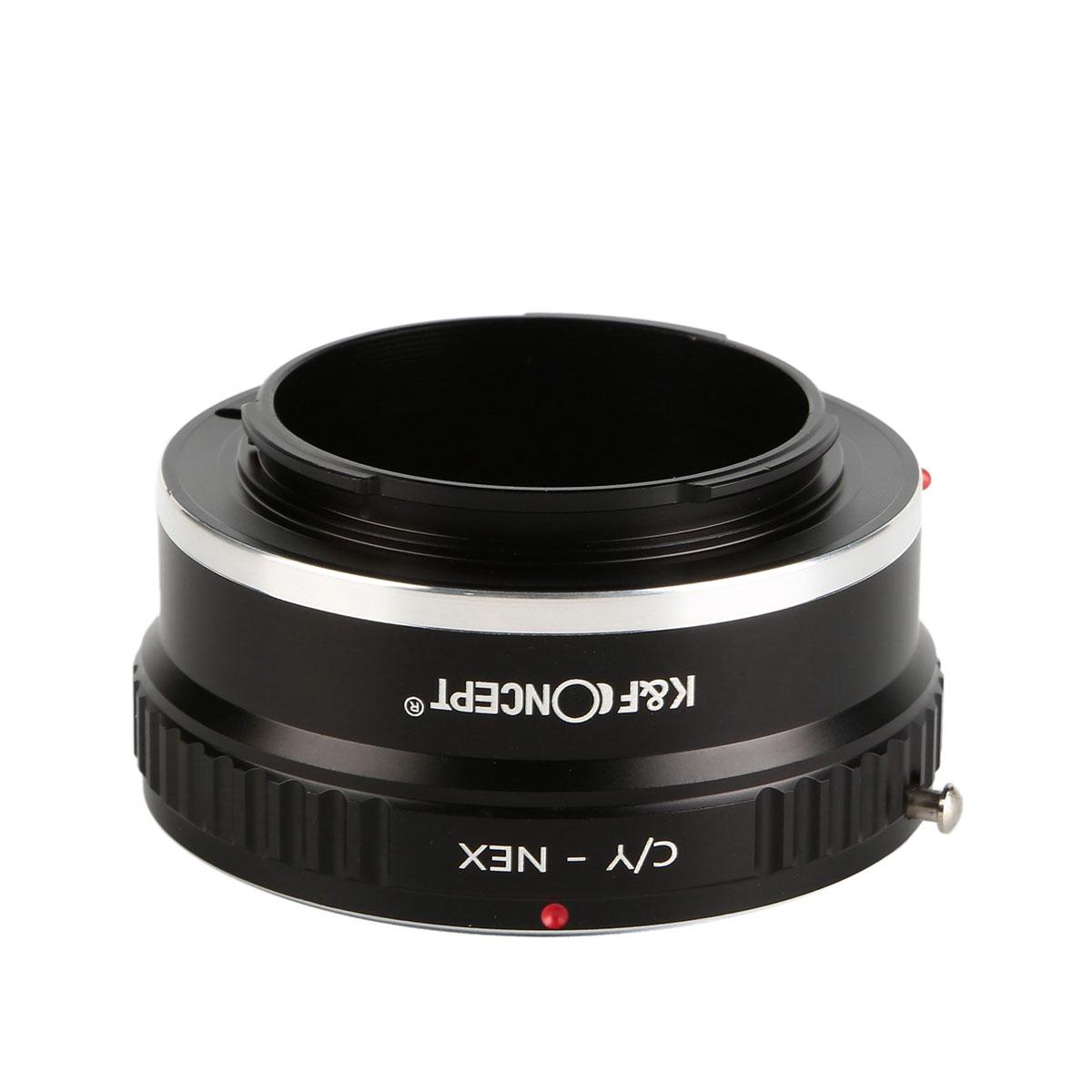 Lens Adapters Contax Yashica Lens To Sony E Camera Mount Adapter Kandf