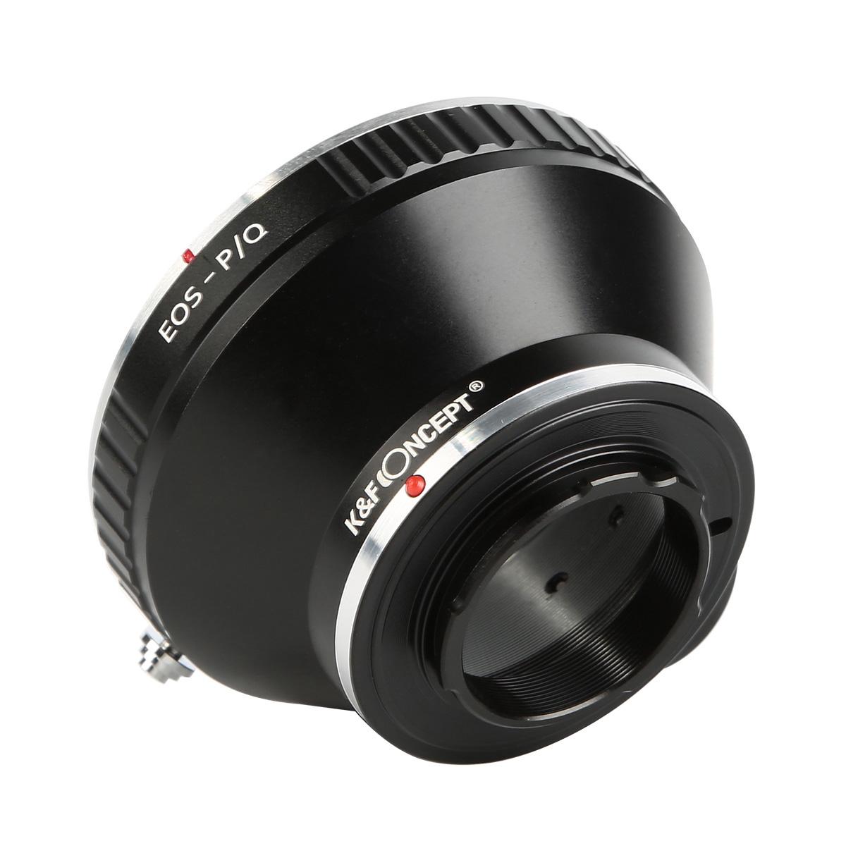 LENS ADAPTERS Canon EOS EF lens to Pentax Q Camera Mount Adapter - K&F ...