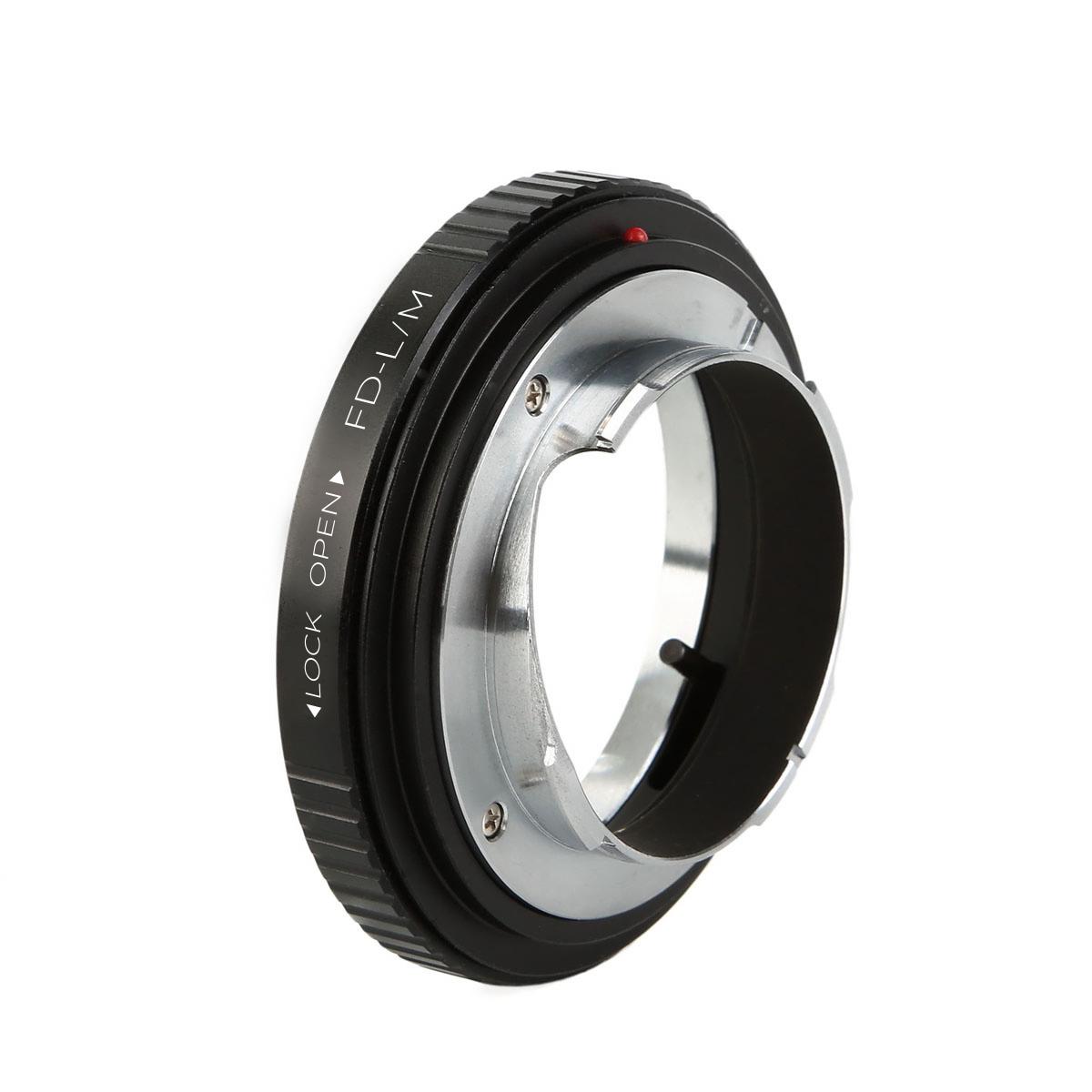 LENS ADAPTERS Canon FD lens to Leica M Camera Mount Adapter - K&F Concept