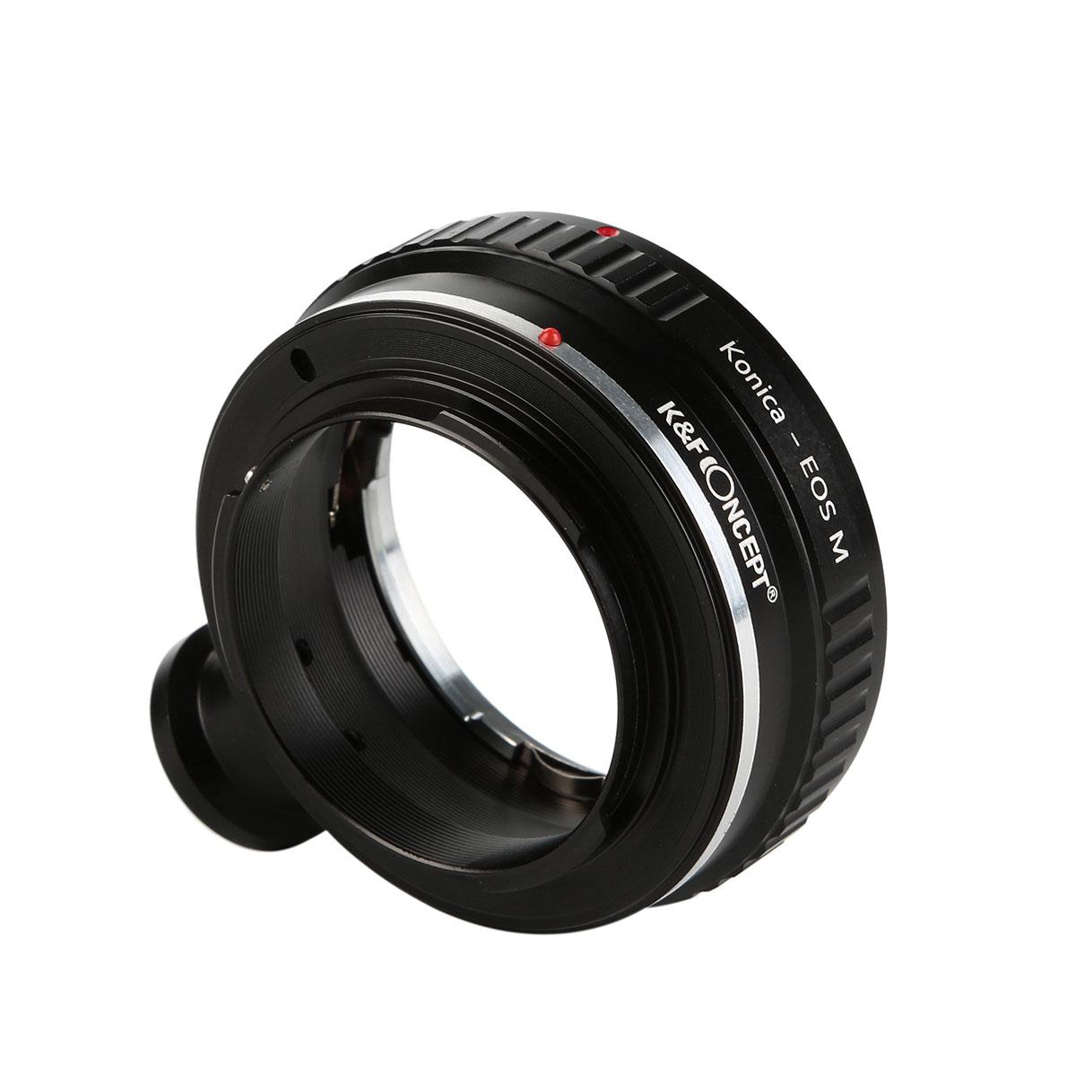 Adapter für Konica AR Objektiv auf Canon EOS M Mount Kamera mit ...