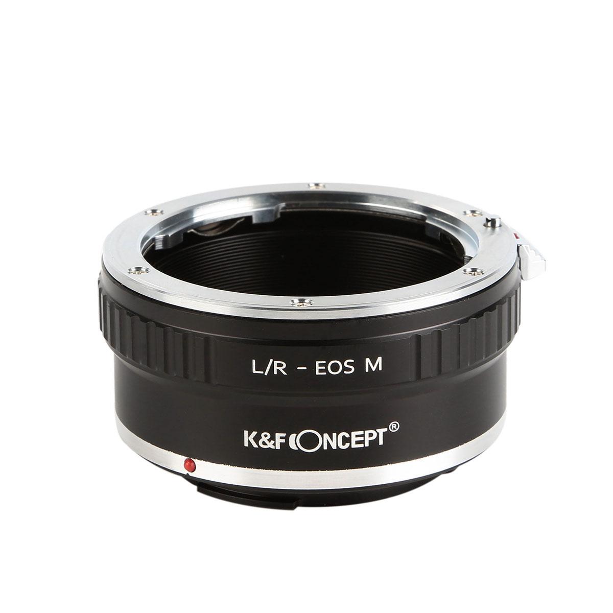 Canon Eos M Mount Adapter K&F Concept - K&F Concept