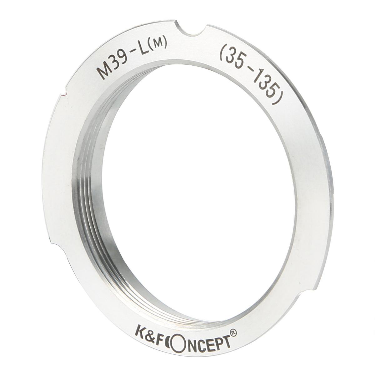 M Mount Adapter M39 35Mm/135Mm K&F Concept - K&F Concept