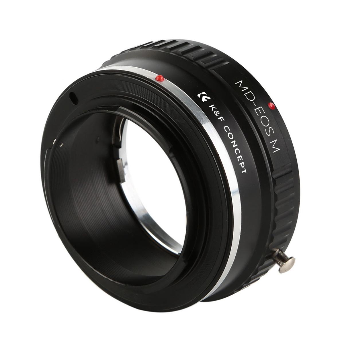 LENS ADAPTERS Minolta MD MC lens to Canon EOS M Camera Mount Adapter ...