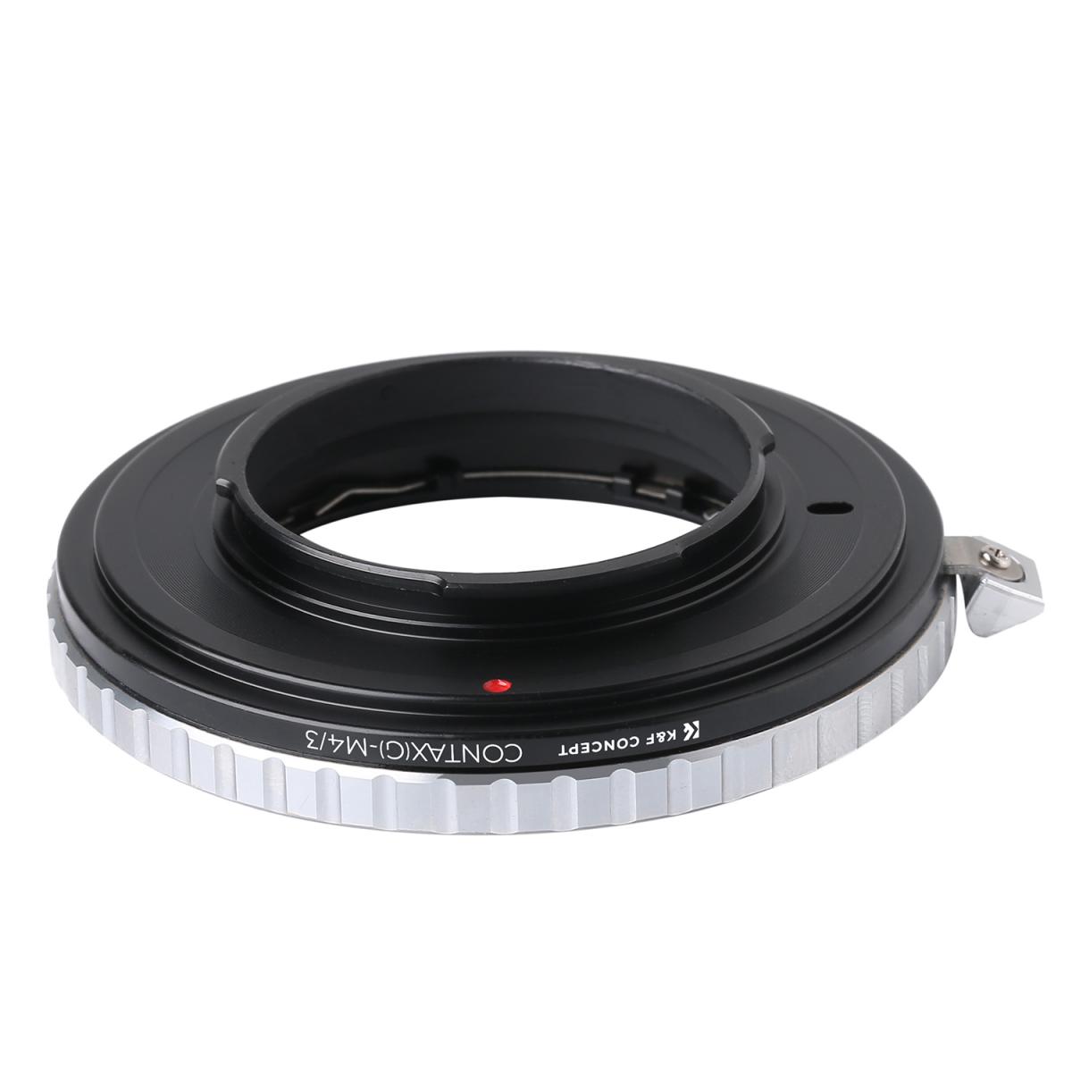 LENS ADAPTERS Contax G Lenses to M43 MFT Camera Mount Adapter - K&F Concept