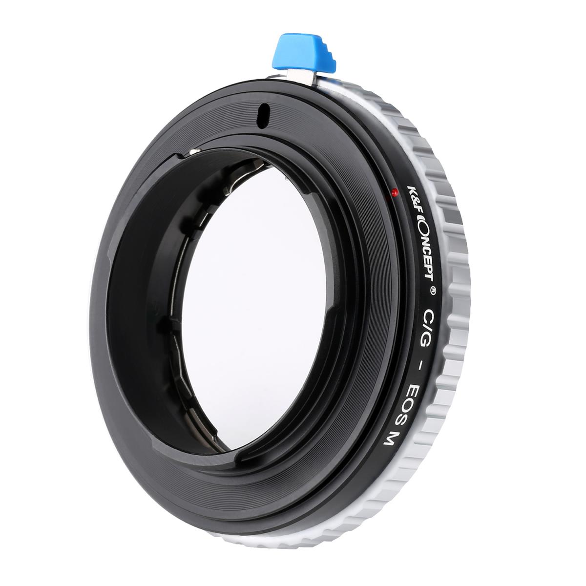 Contax G Canon Adapter | Contax G Lens Adapter | Kentfaith - K&F Concept