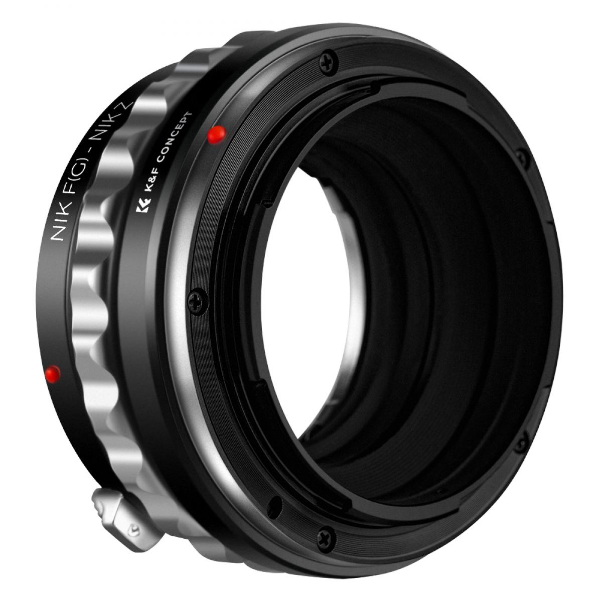LENS ADAPTERS Nikon G Lenses to Nikon Z Camera Mount Adapter - K&F Concept