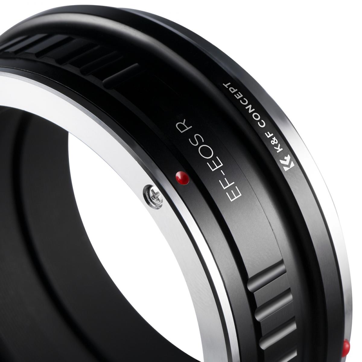 Adapter für Canon EF Objektiv auf Canon EOS R Mount Kamera - KENTFAITH