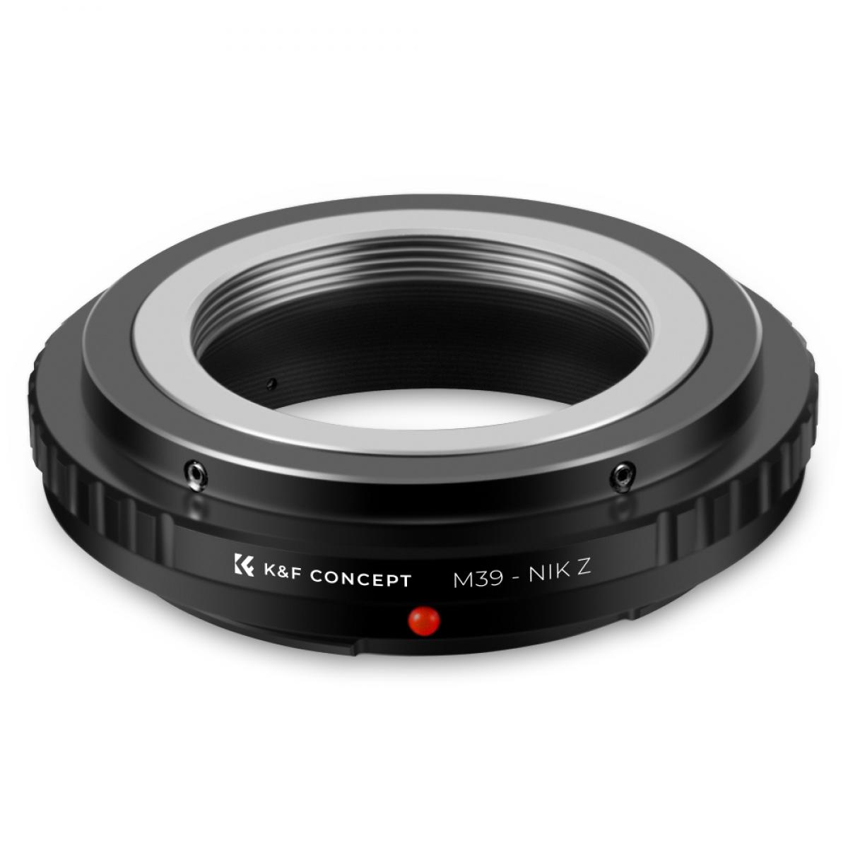 M39 Linser til Nikon Z Mount Kamera Adapter - K&F Concept
