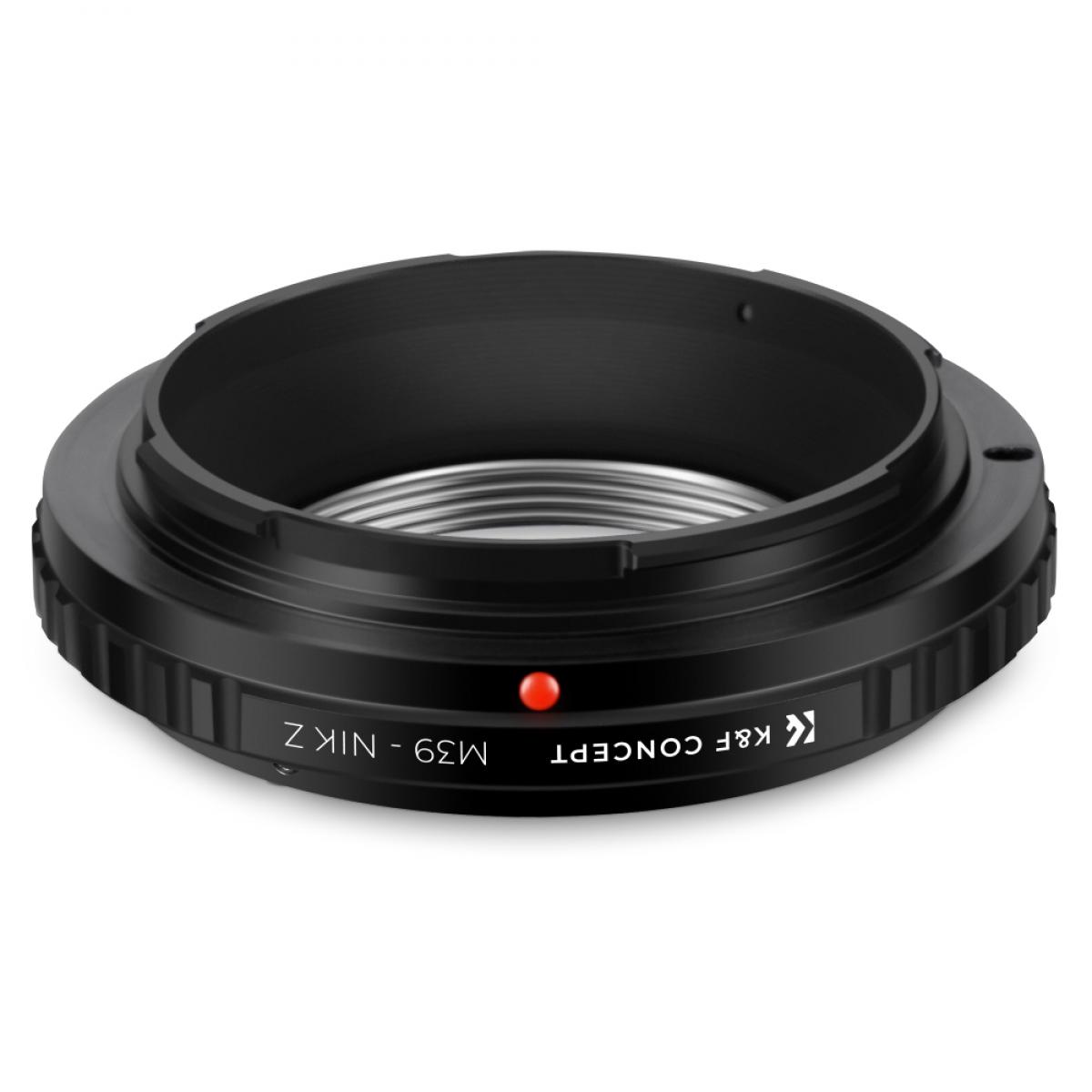 M39 Linser til Nikon Z Mount Kamera Adapter - K&F Concept