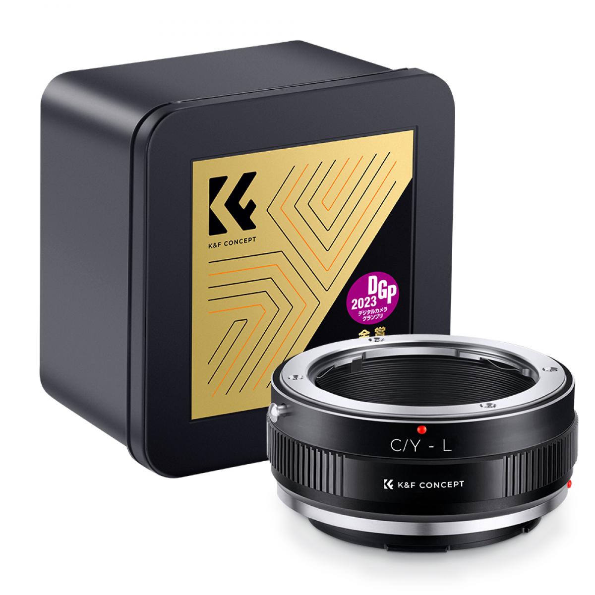 Leica Lens L Mount (C/Y) | K&F Concept - K&F Concept