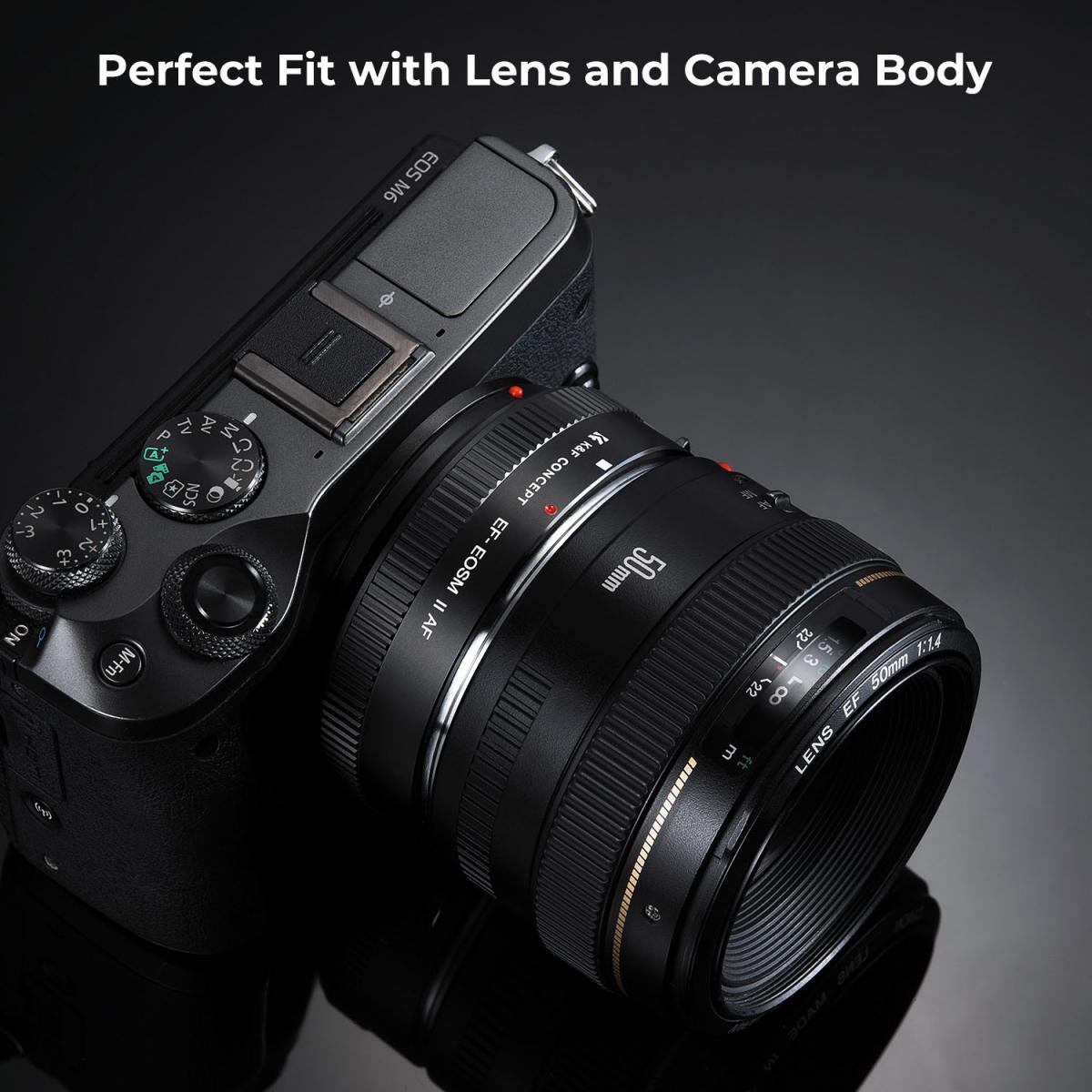 Adapter Für Objektive (Ef-M) | K&F Concept - KENTFAITH