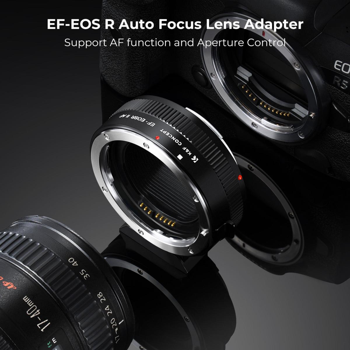 Canon EF-EOS R mount Adapter | Kentfaith - K&F Concept