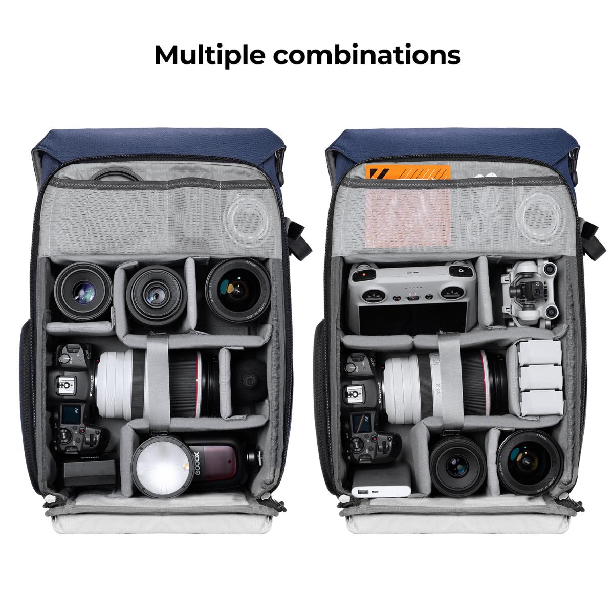 Camera Backpack 20L | K&F Concept Camera Backpacks - K&F Concept