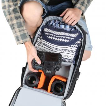 How To Attach Tripod To Lowepro Backpack