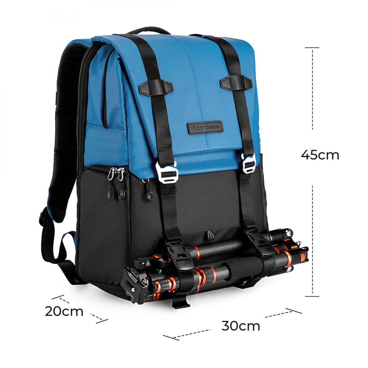 Sac A Dos Photo Ordinateur Portable 15,6 01 K&F Concept - KENTFAITH