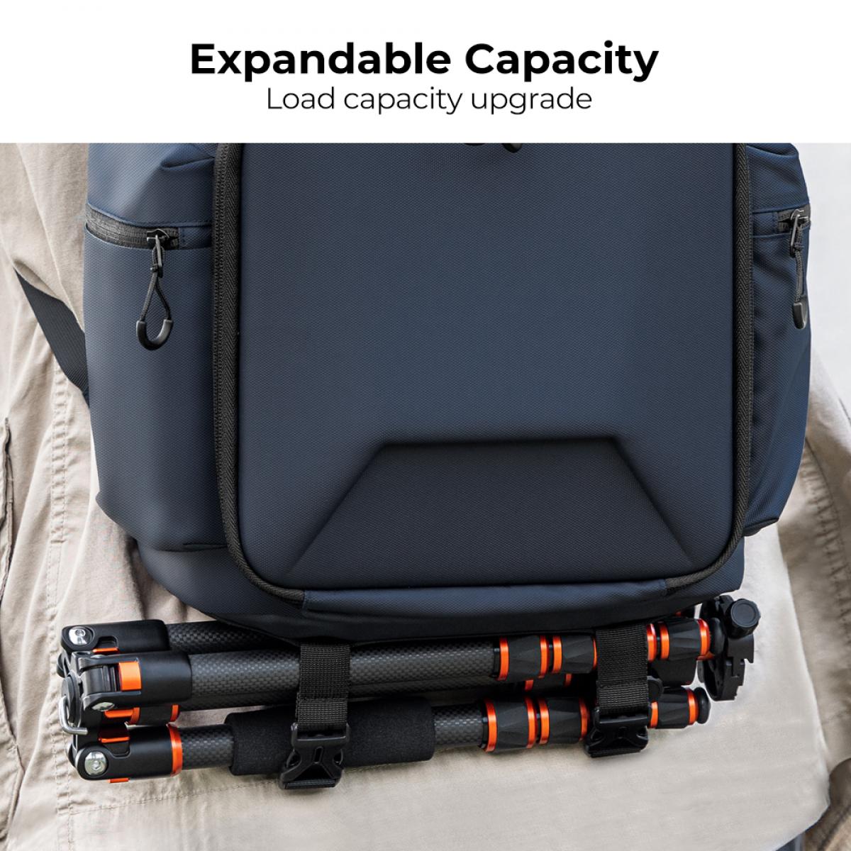 Canon Backpack Camera Bag 15.6" 25L 03 (Blue) - K&F Concept