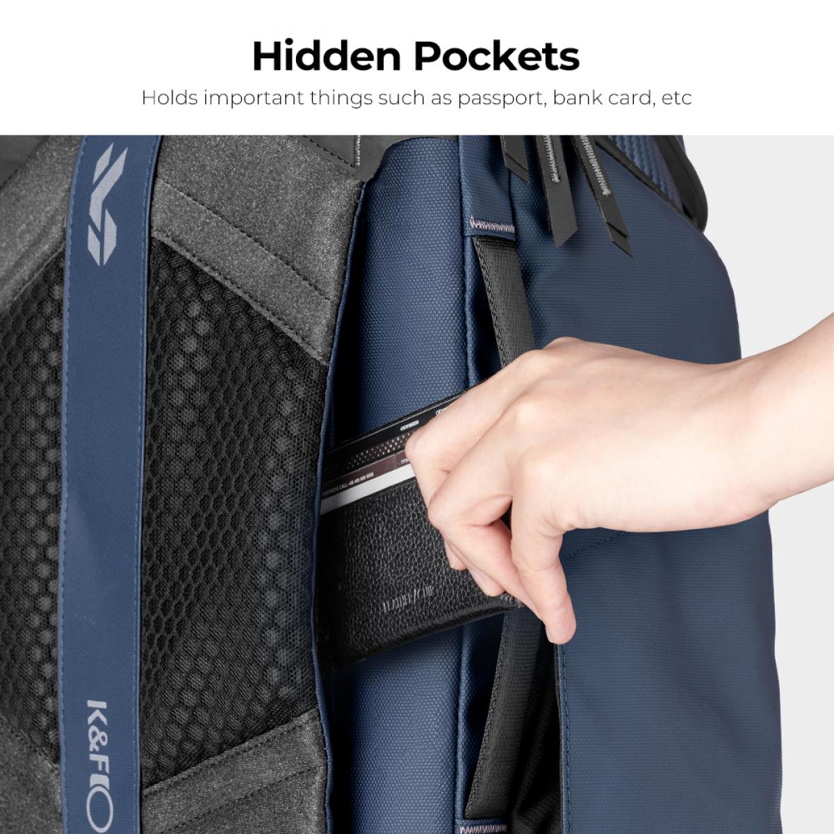 Alpha Backpack 25L for Nature Photography Waterproof Camera Bag - K&F ...