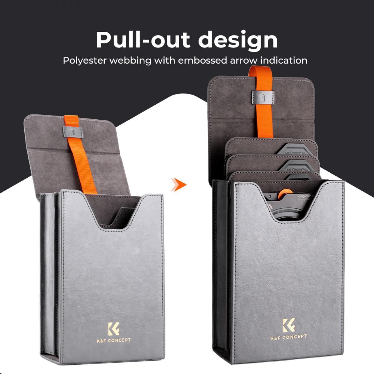 Square Filter Pouch 100*150Mm Kentfaith - K&F Concept