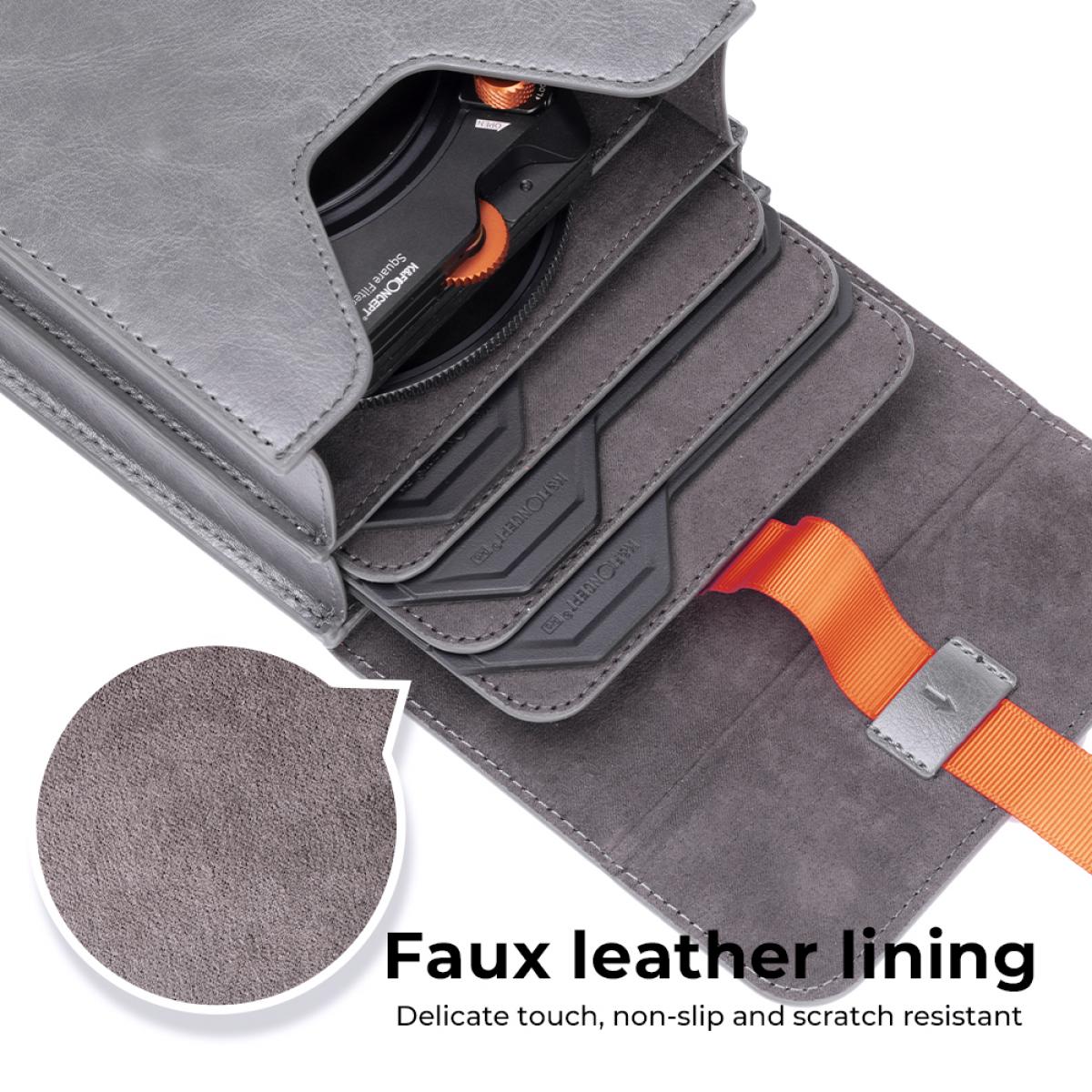 Square Filter Pouch 100*150Mm Kentfaith - K&F Concept