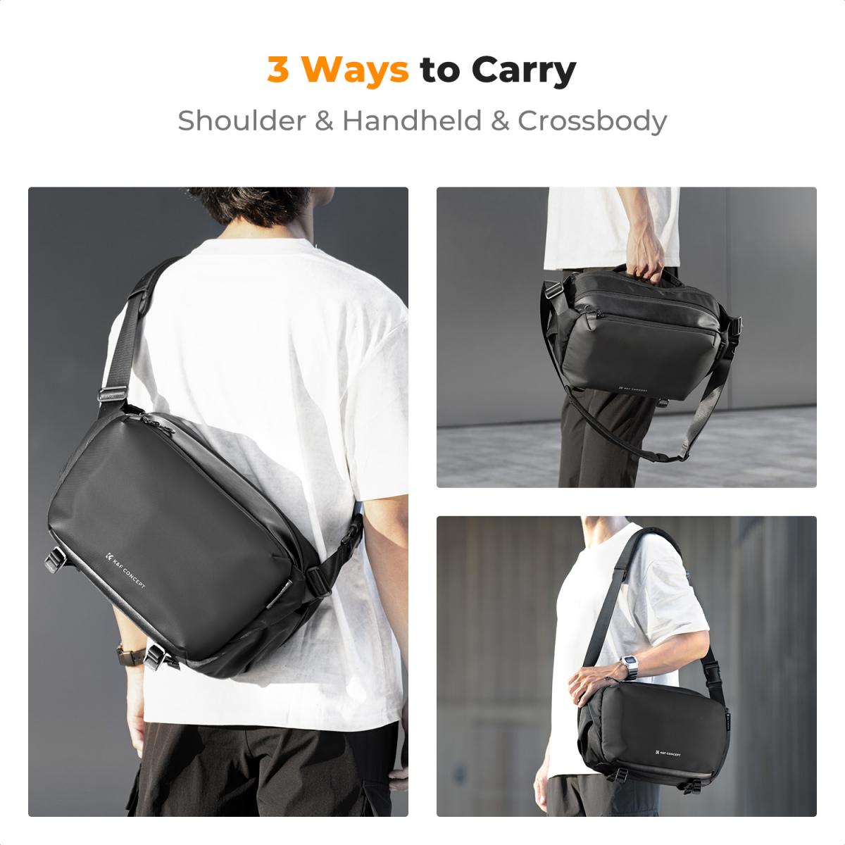 Chest Camera Bag 12L 2 In 1 K&F Concept - K&F Concept