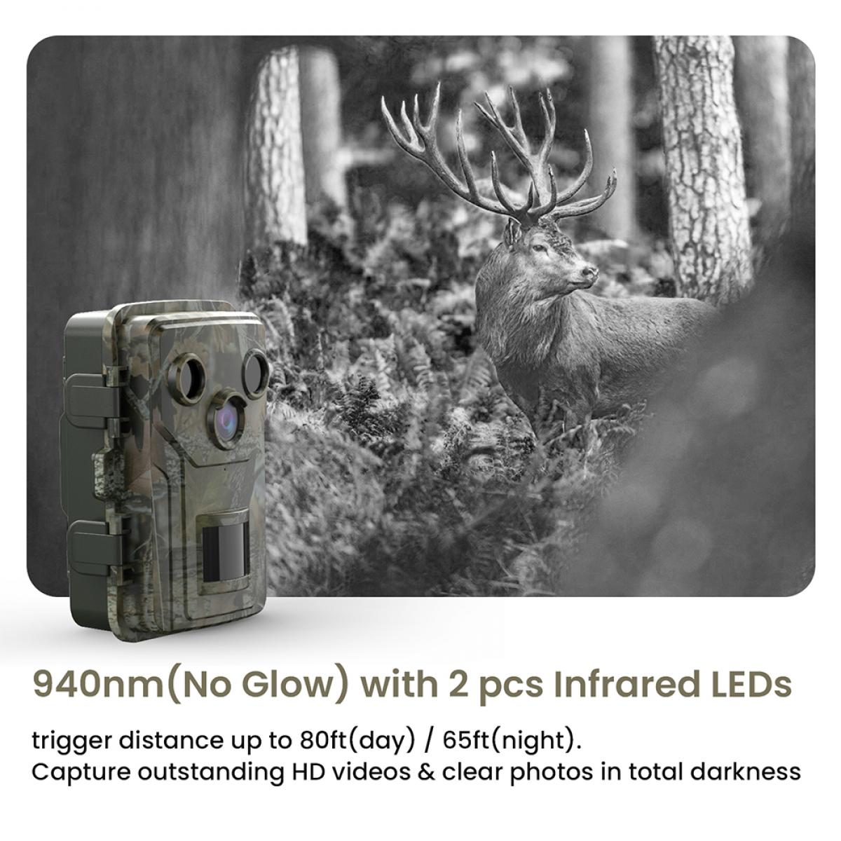 Trail Camera With Night Vision | Trail Camera Mini - K&F Concept