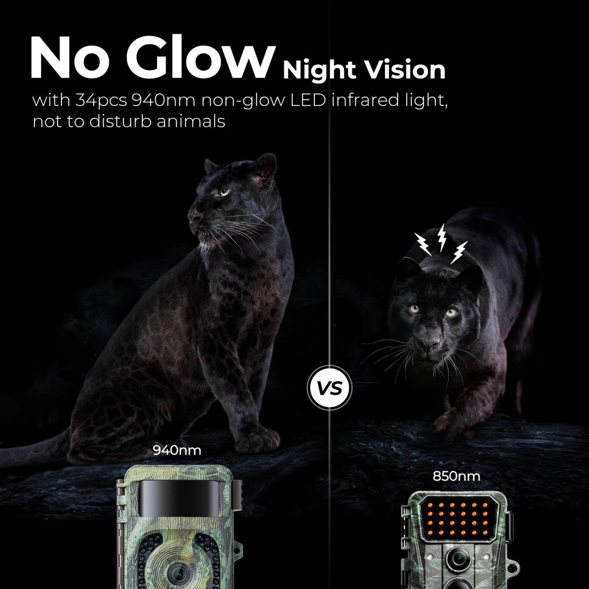 Night Vision Cameras For Wildlife - K&F Concept