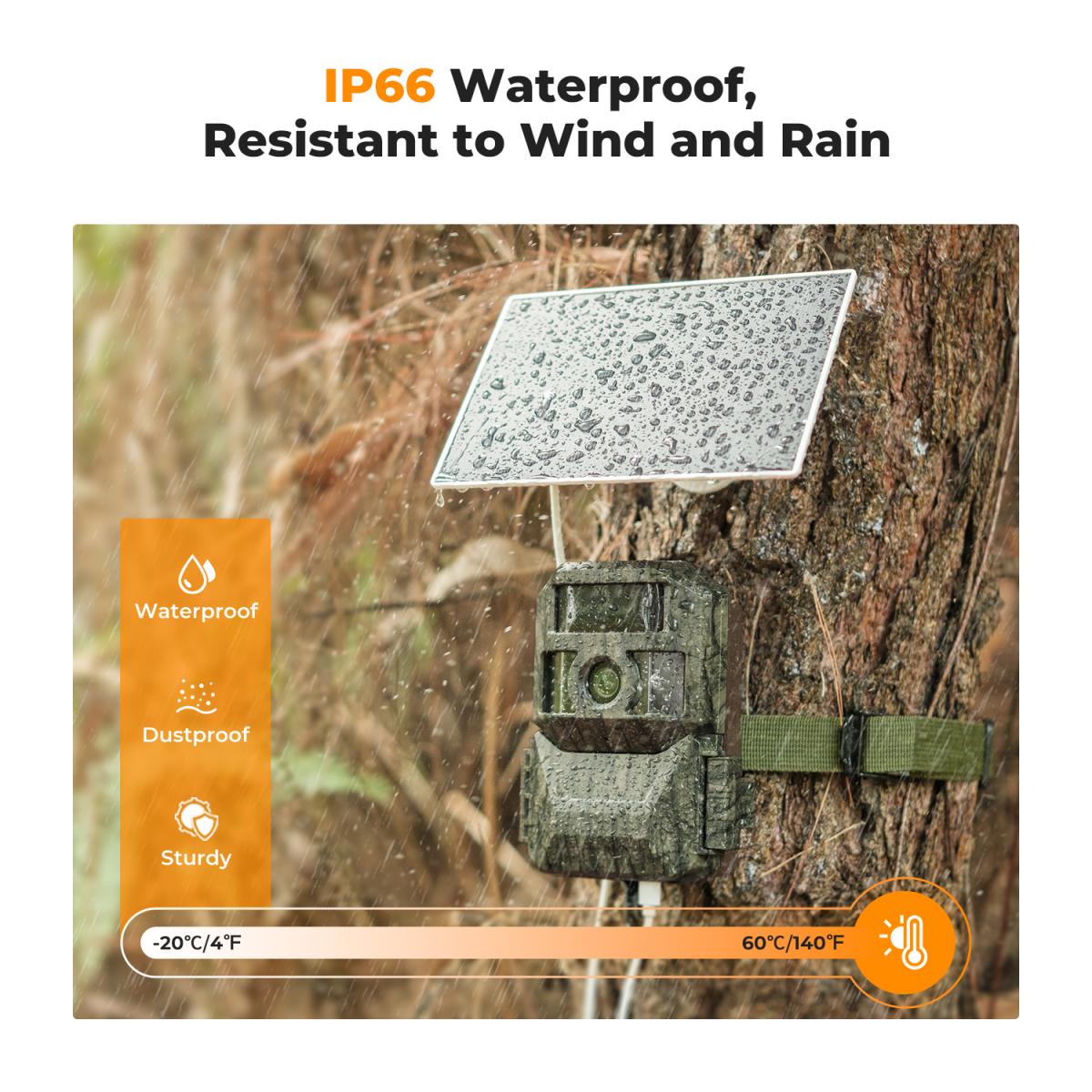 K&F Concept Solar Trail Camera | Trail Cameras | Wildlife camera - K&F ...