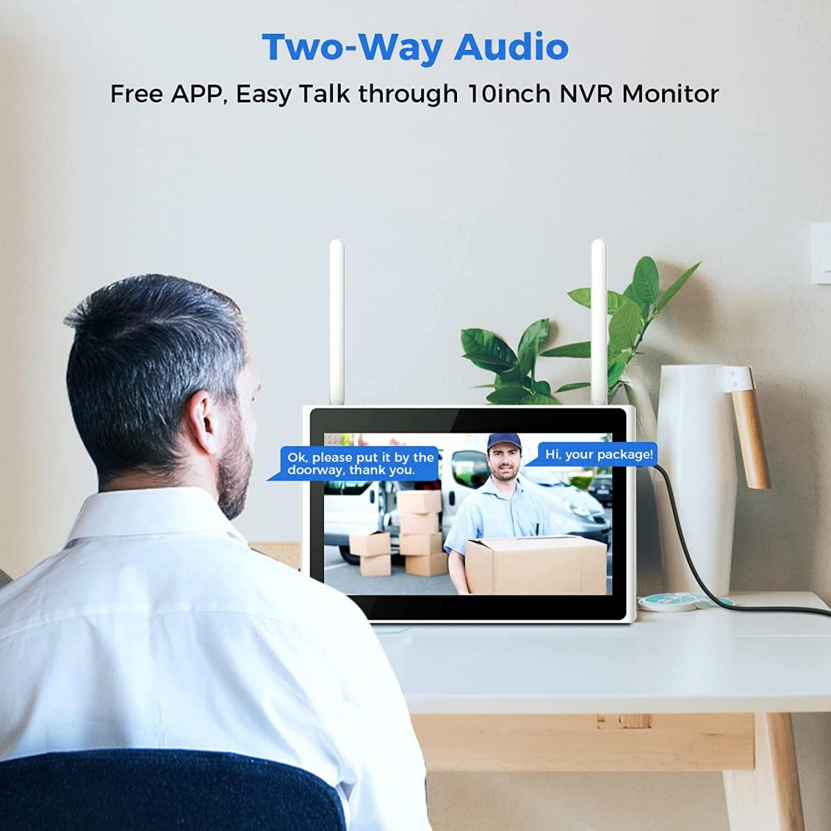 Nvr Wifi Camera K&F Concept - K&F Concept