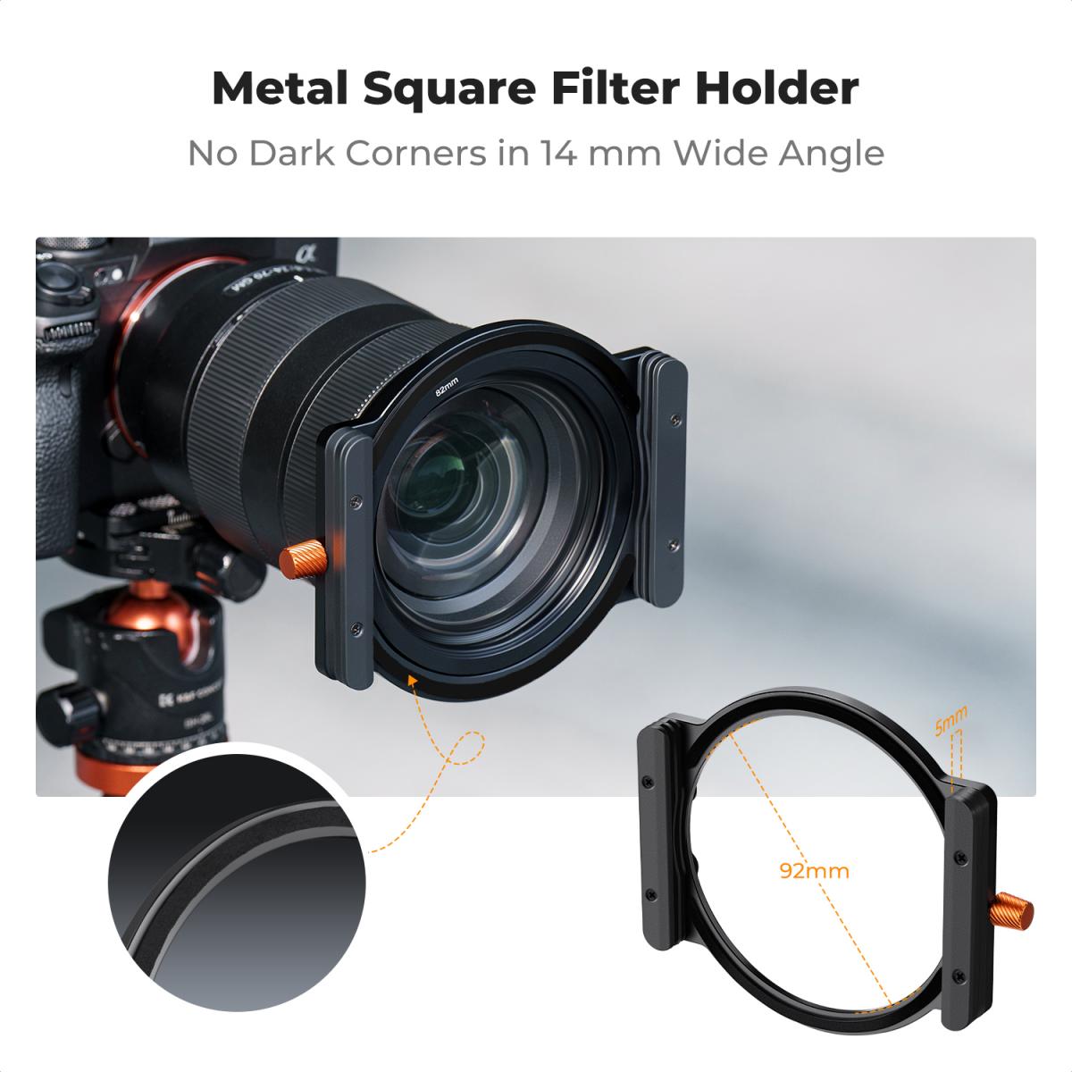 Square Nd Filter 100Mm Nd1000 150Mm Gnd8 K&F Concept - K&F Concept