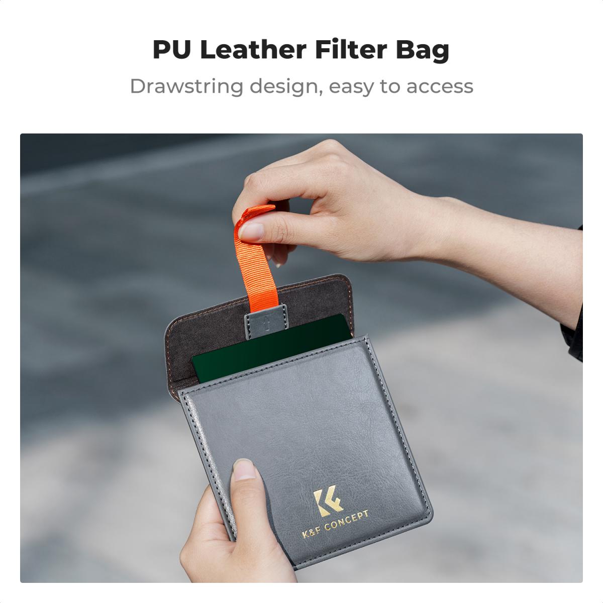 Square Nd Filter 100Mm Nd1000 150Mm Gnd8 K&F Concept - K&F Concept