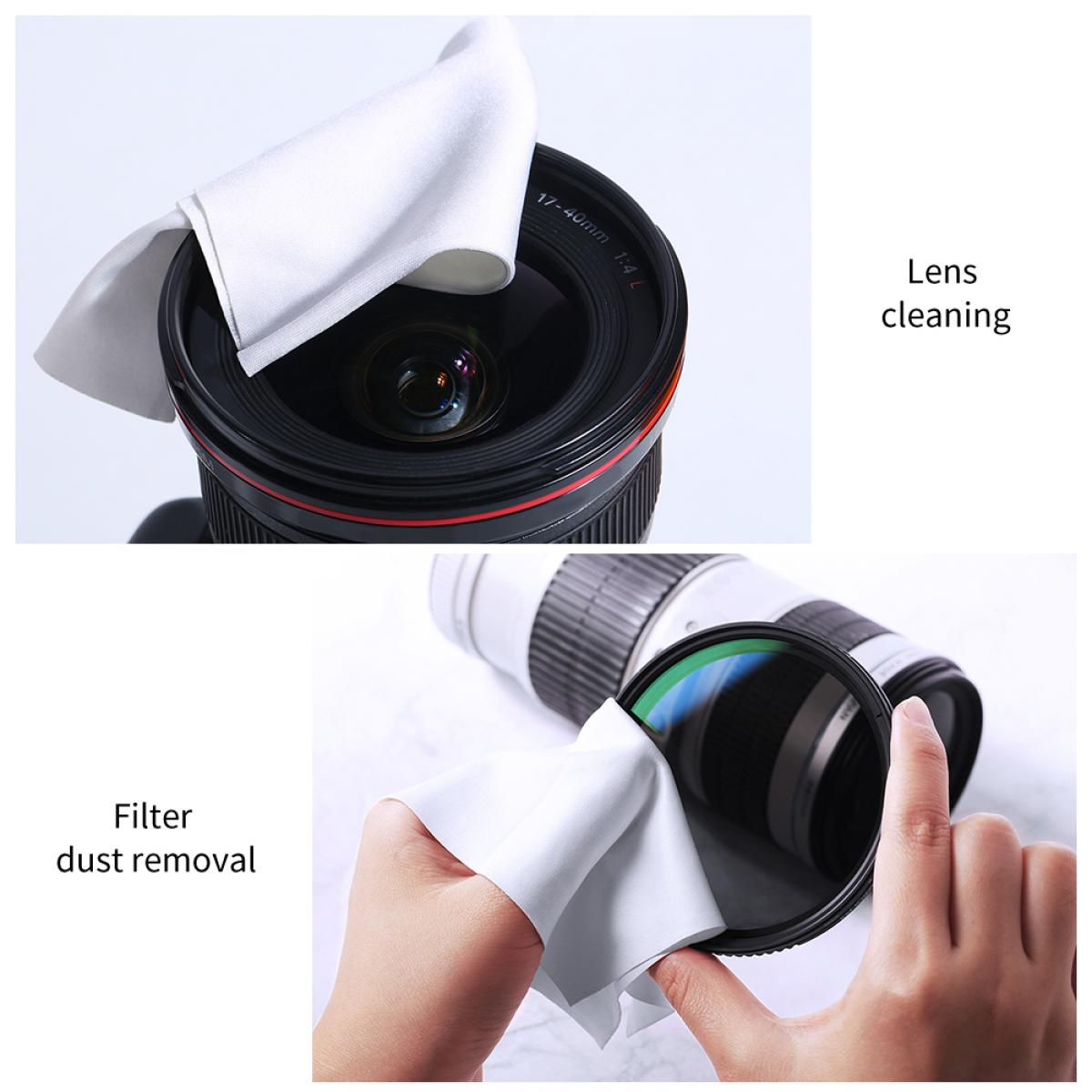 Cleaning cloth set needle a dust-free cleaning cloth dry cloth white 15 ...