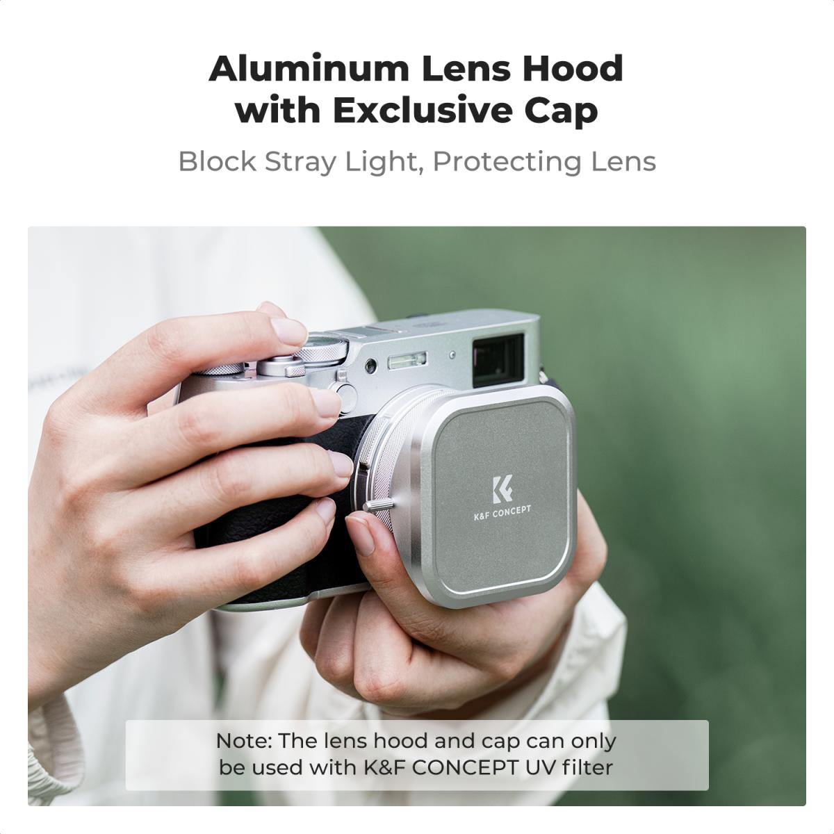 Fujifilm X100v K&F Concept Nano-Xcel Filtro Di Protezione UV Per ...