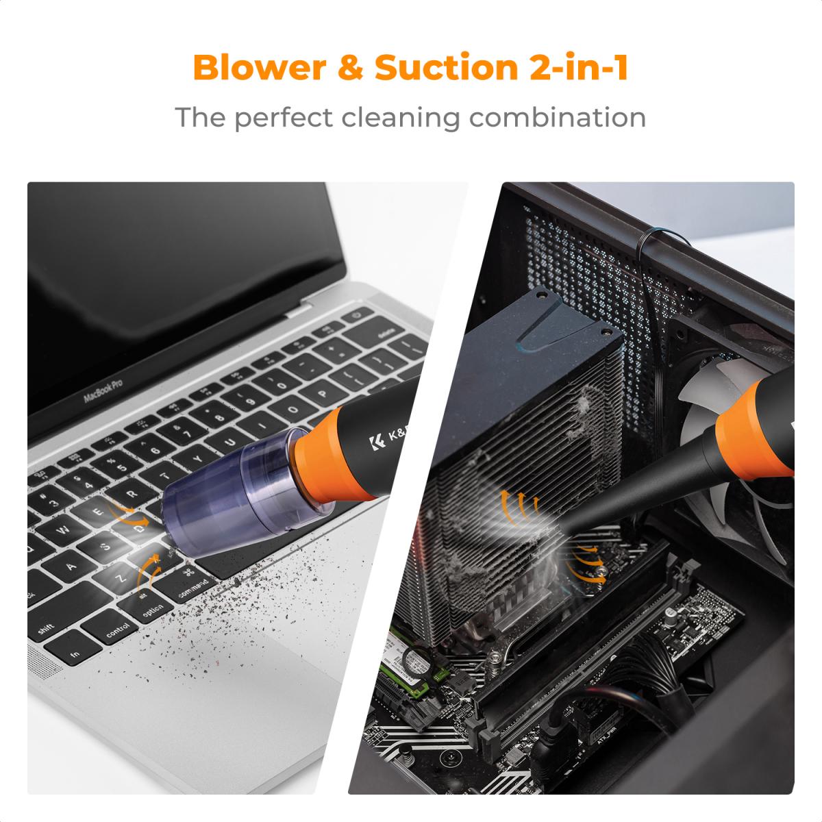 K&F Concept 14 in 1 Spolverino ad aria compressa - K&F Concept