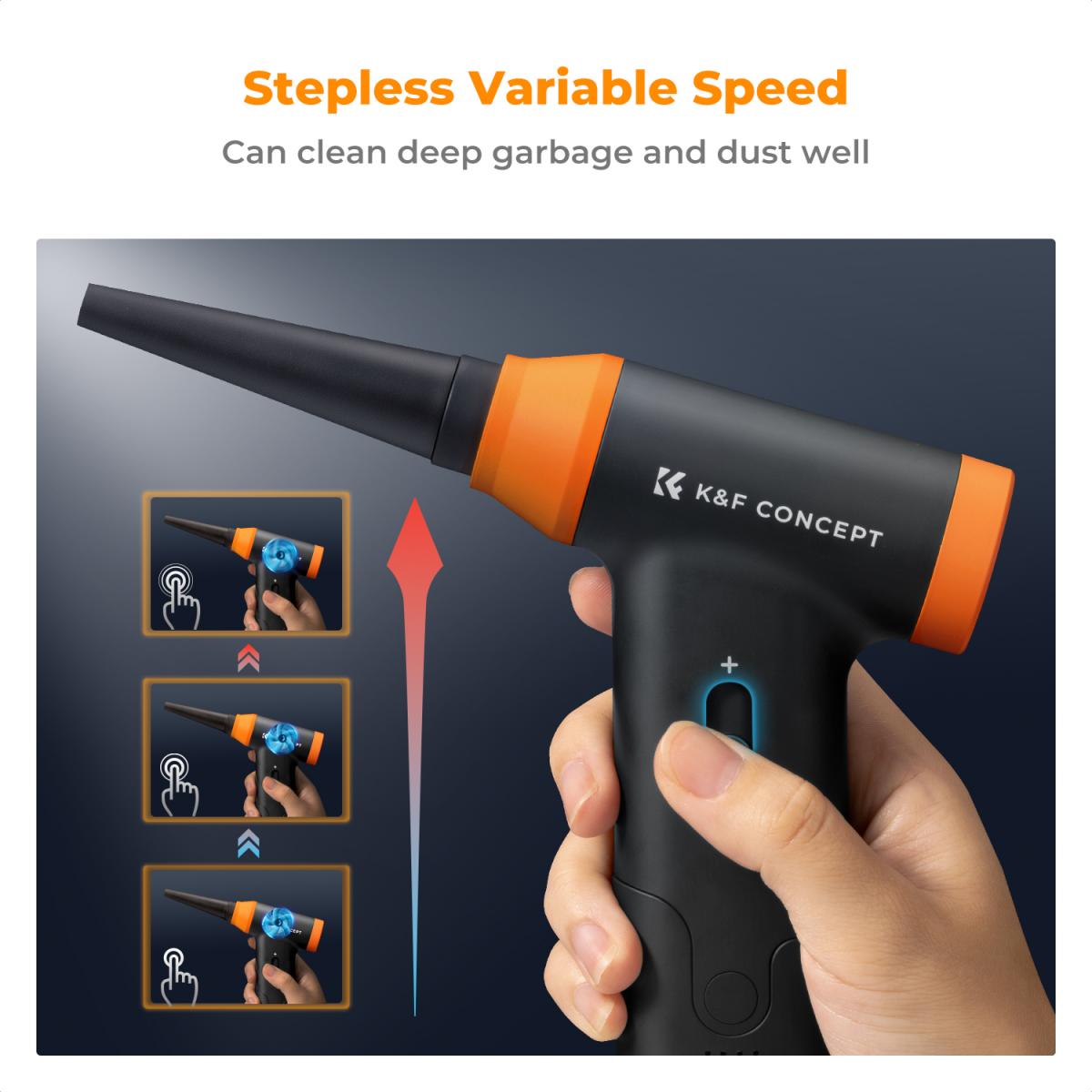 K&F Concept 14 in 1 Spolverino ad aria compressa - K&F Concept