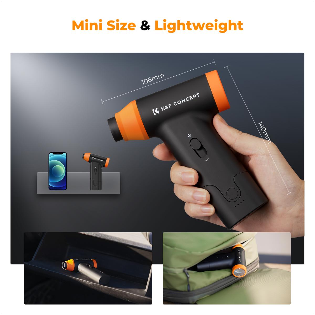 K&F Concept 14 in 1 Spolverino ad aria compressa - K&F Concept