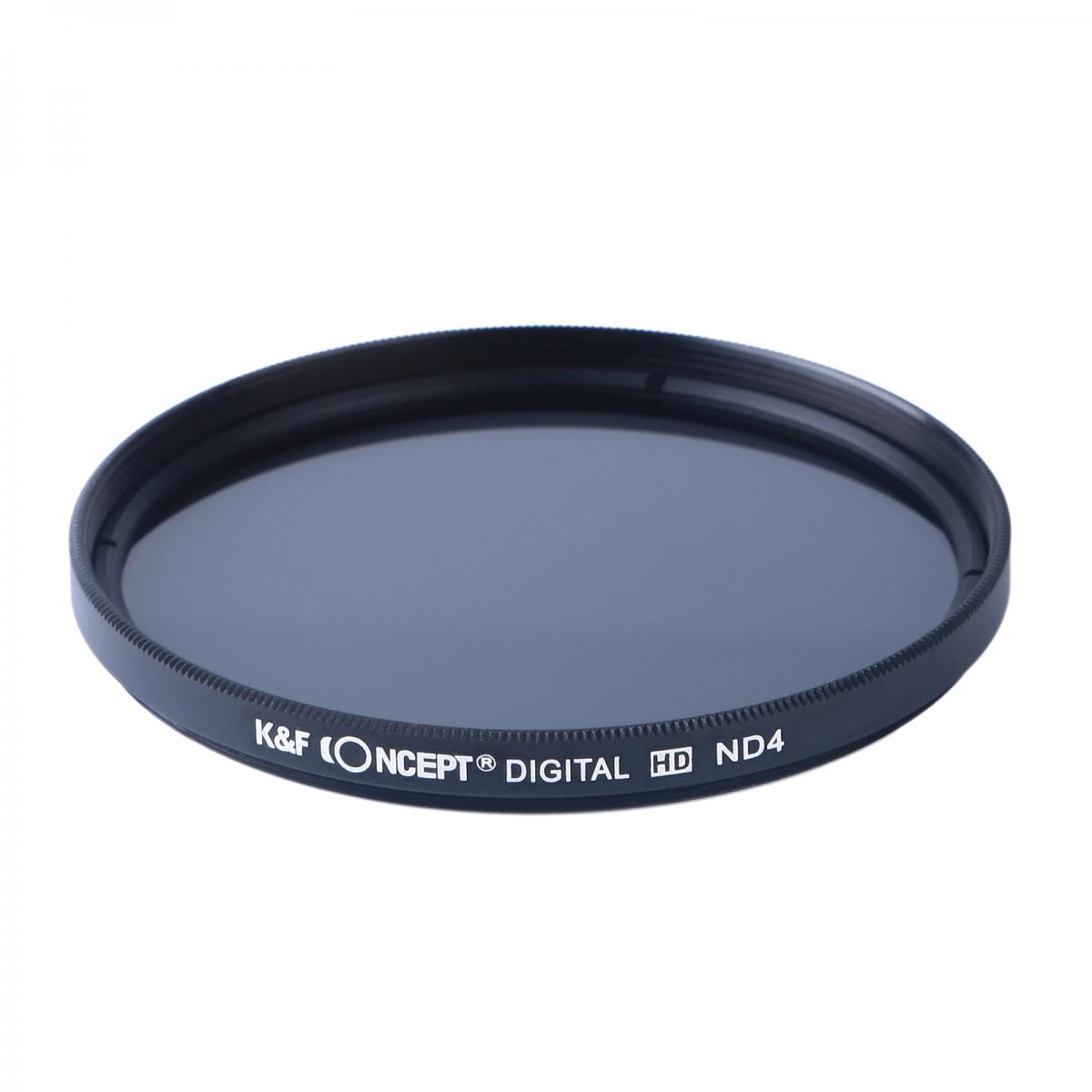 Color Lens Filter 62Mm Nd4+Uv+Circular (Cpl) - K&F Concept
