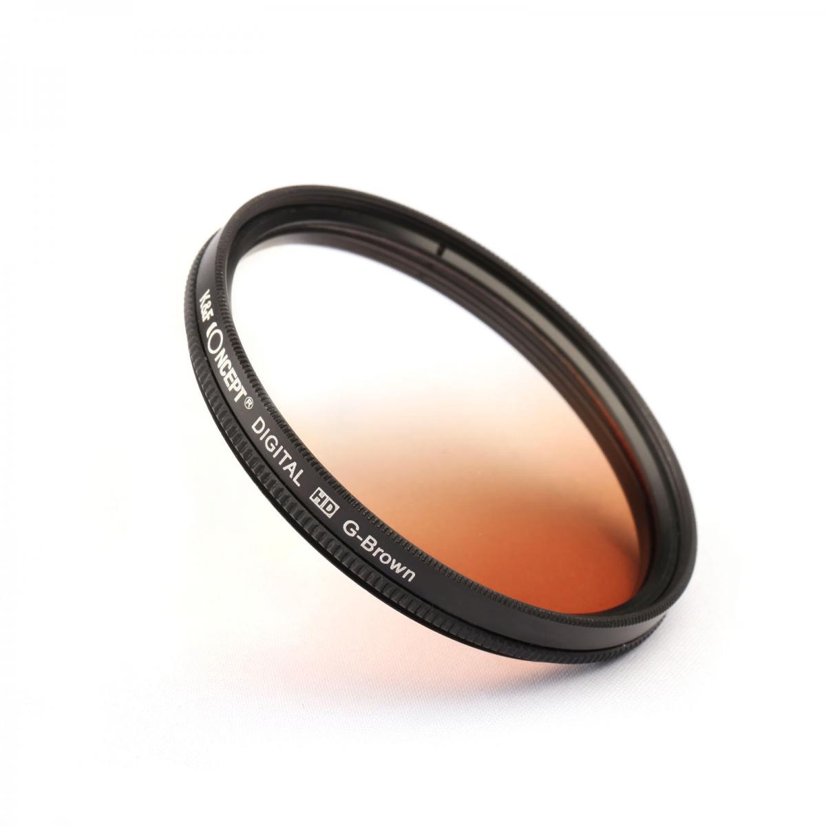 67mm Filtro Kit Graduado Laranja, Azul, Cinza, Vermelho, Roxo, Verde ...